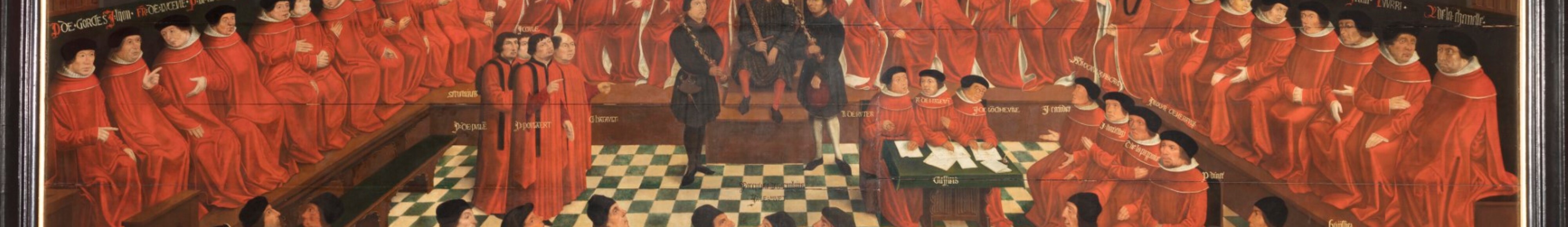 Plechtige openingszitting van het Parlement van Mechelen - Museum Hof ...