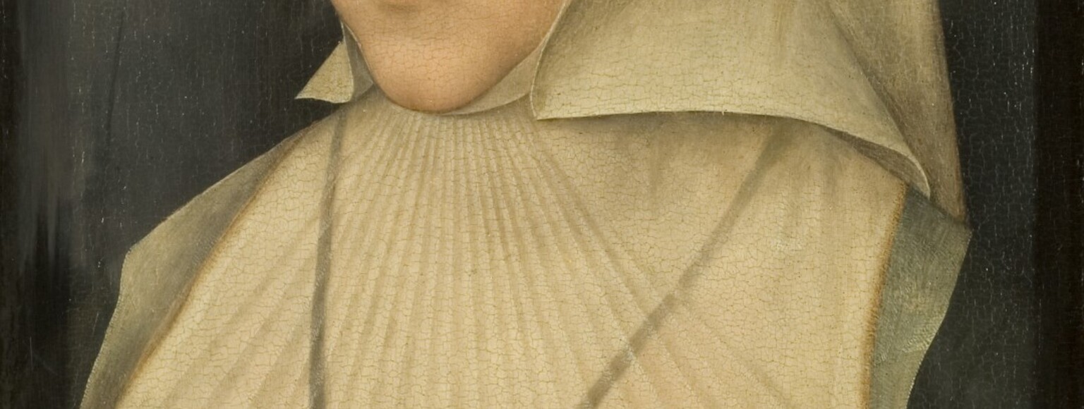 Bernard Van Orley, Portret van Margareta van Oostenrijk - Museum Hof ...